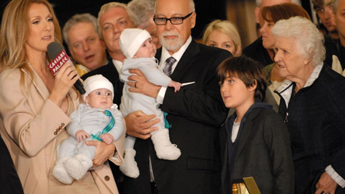 Celine Dion arrives for her three-year residency at Caesars Palace, Las ...