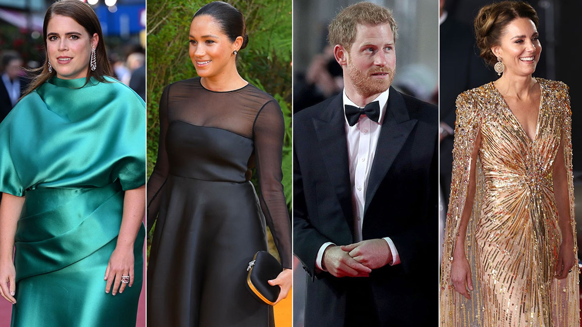 Royals on the red carpet: Incredible photos of Kate Middleton, Princess ...