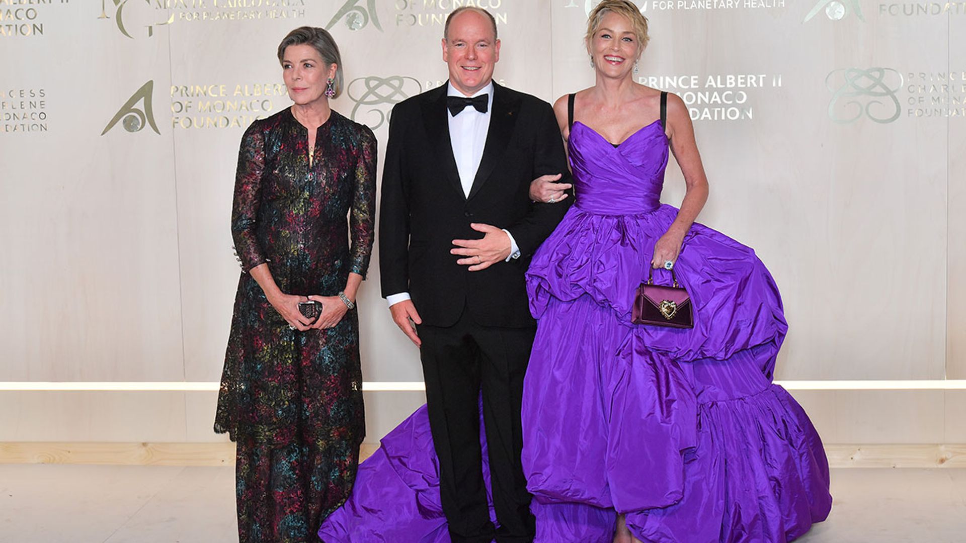 Prince Albert attends star-studded Monaco gala without Princess ...