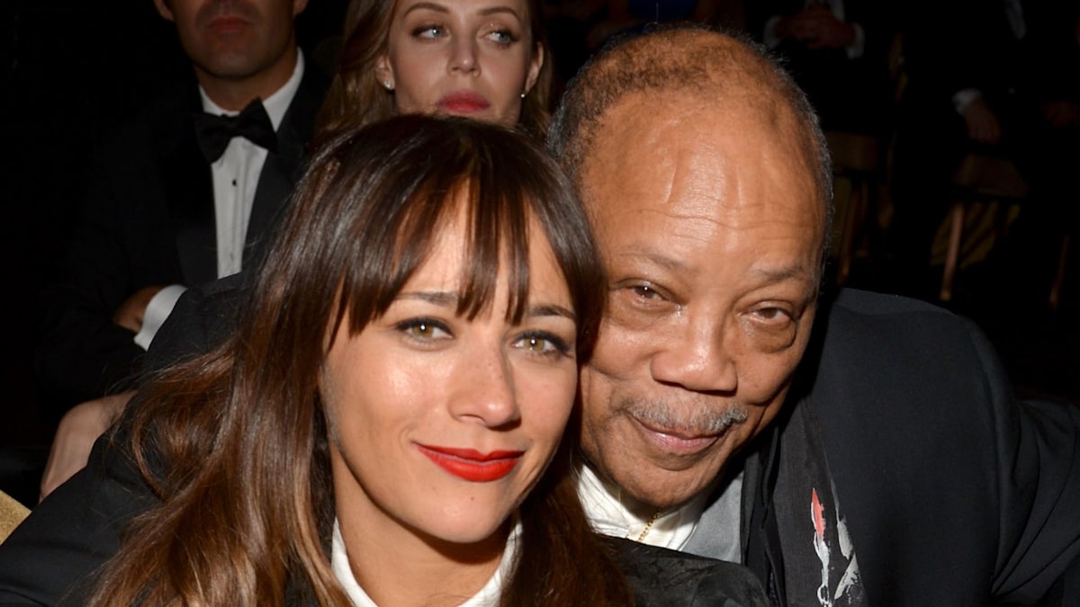 Meet Quincy Jones 7 kids, including his famous actress daughter Rashida ...
