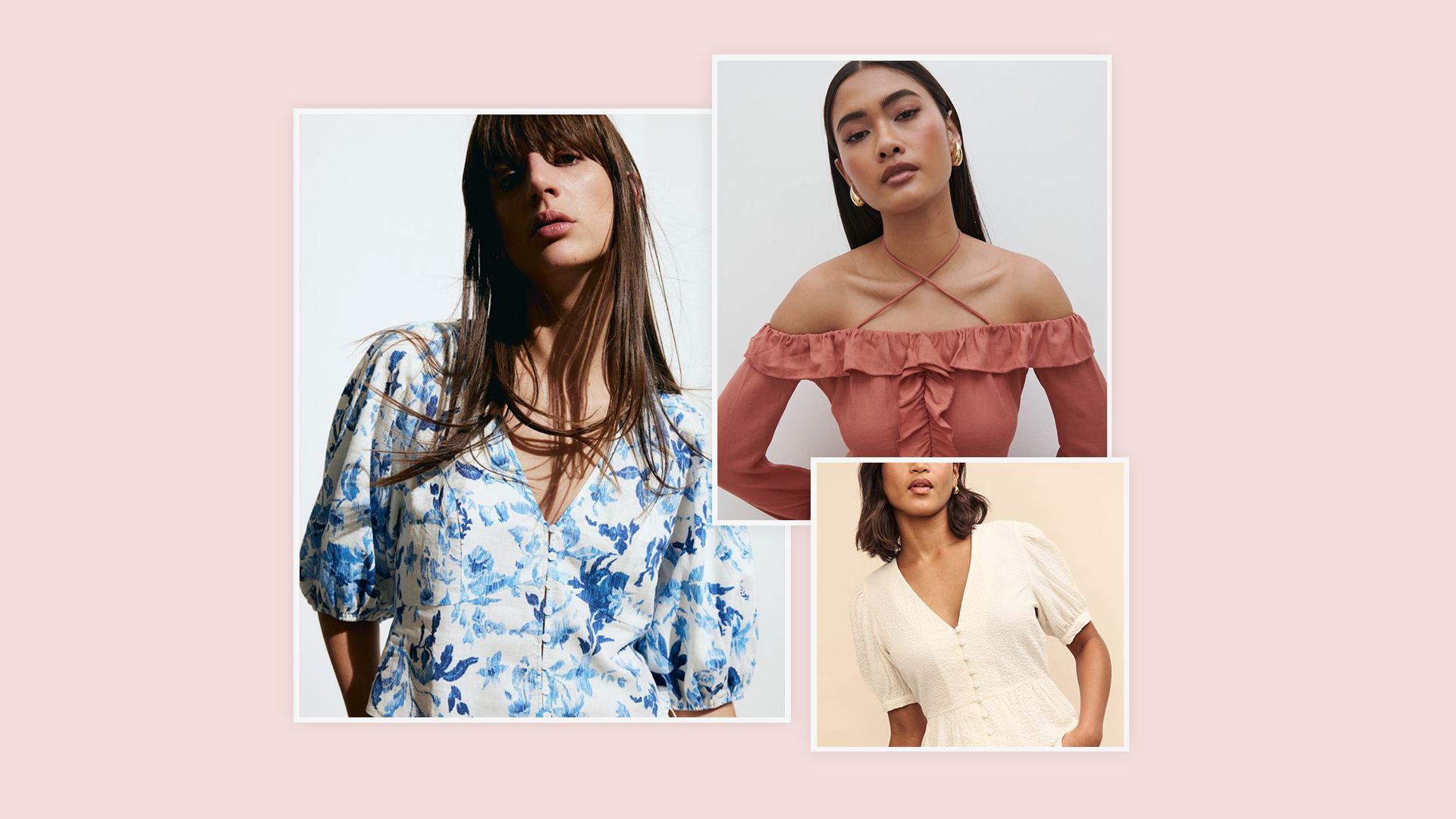 12 pretty tops for women this spring: Florals, ruffles, sheer details ...