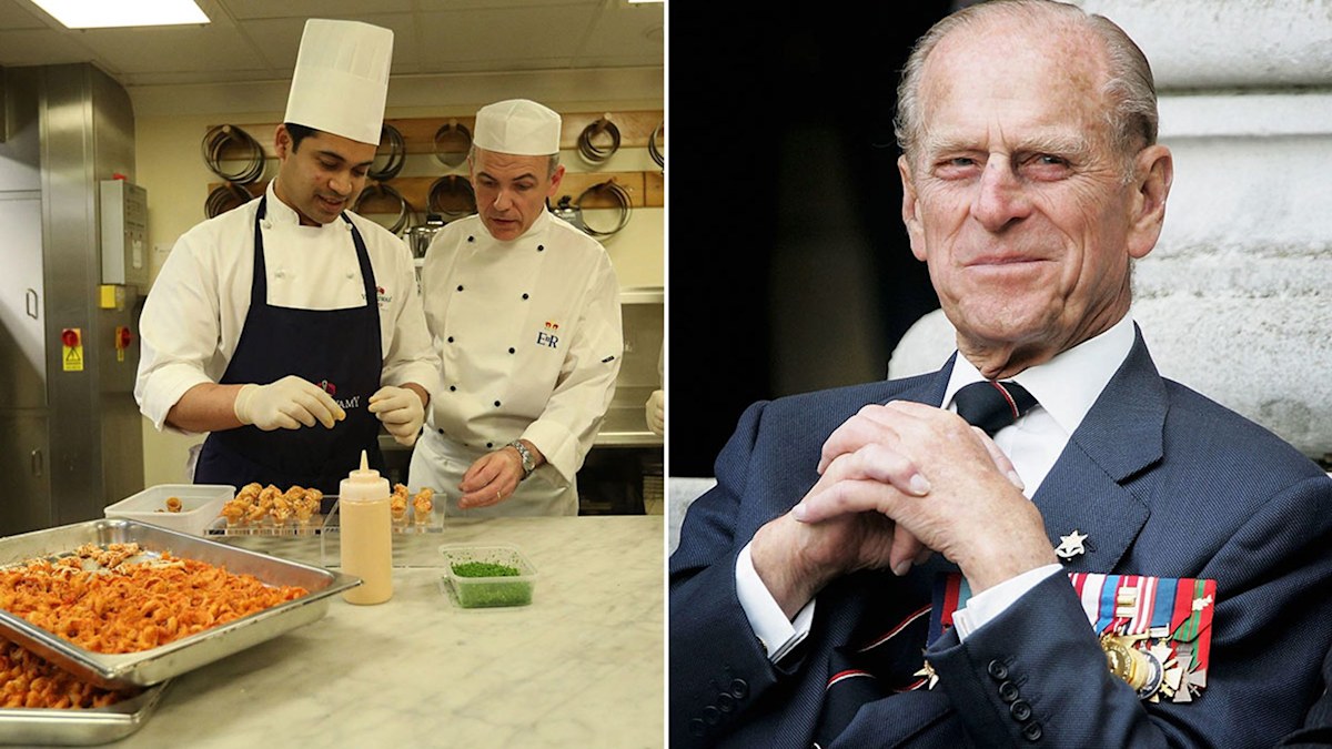 Prince Philip's unexpected visits to palace kitchens revealed | HELLO!