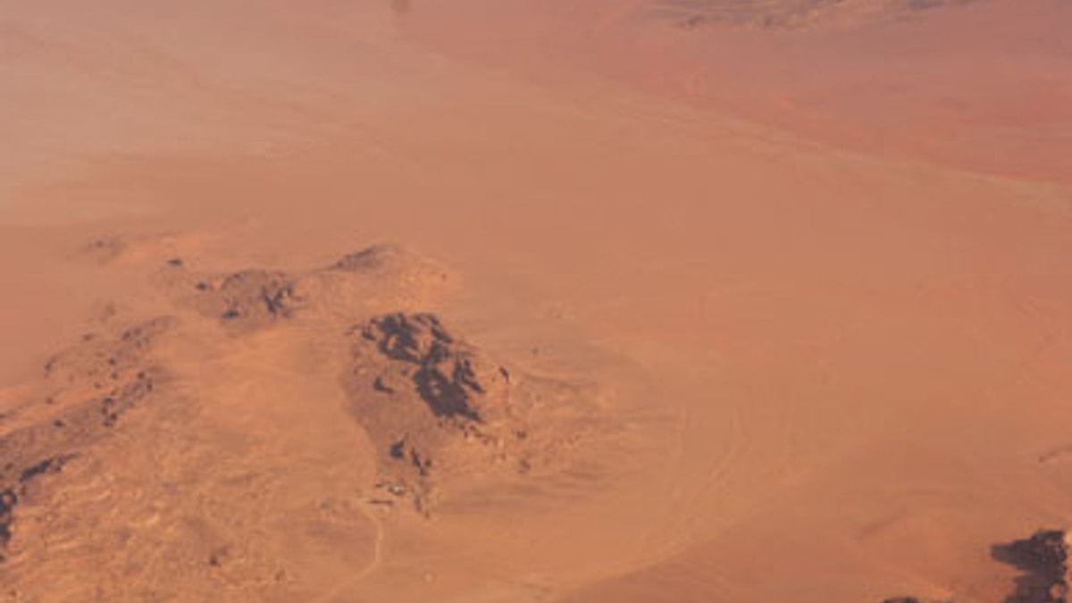 Natural and man-made wonders in the Jordan desert | HELLO!