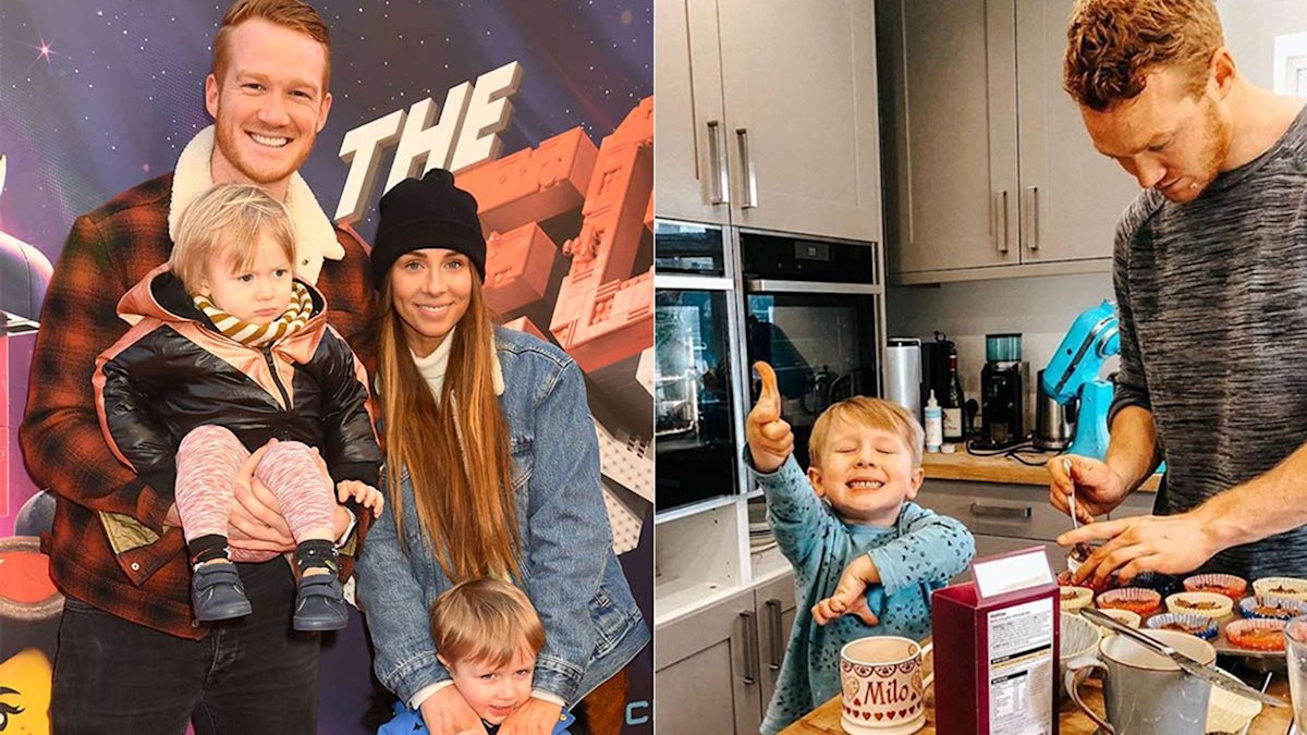 Celebrity MasterChef star Greg Rutherford shares a look inside his ...