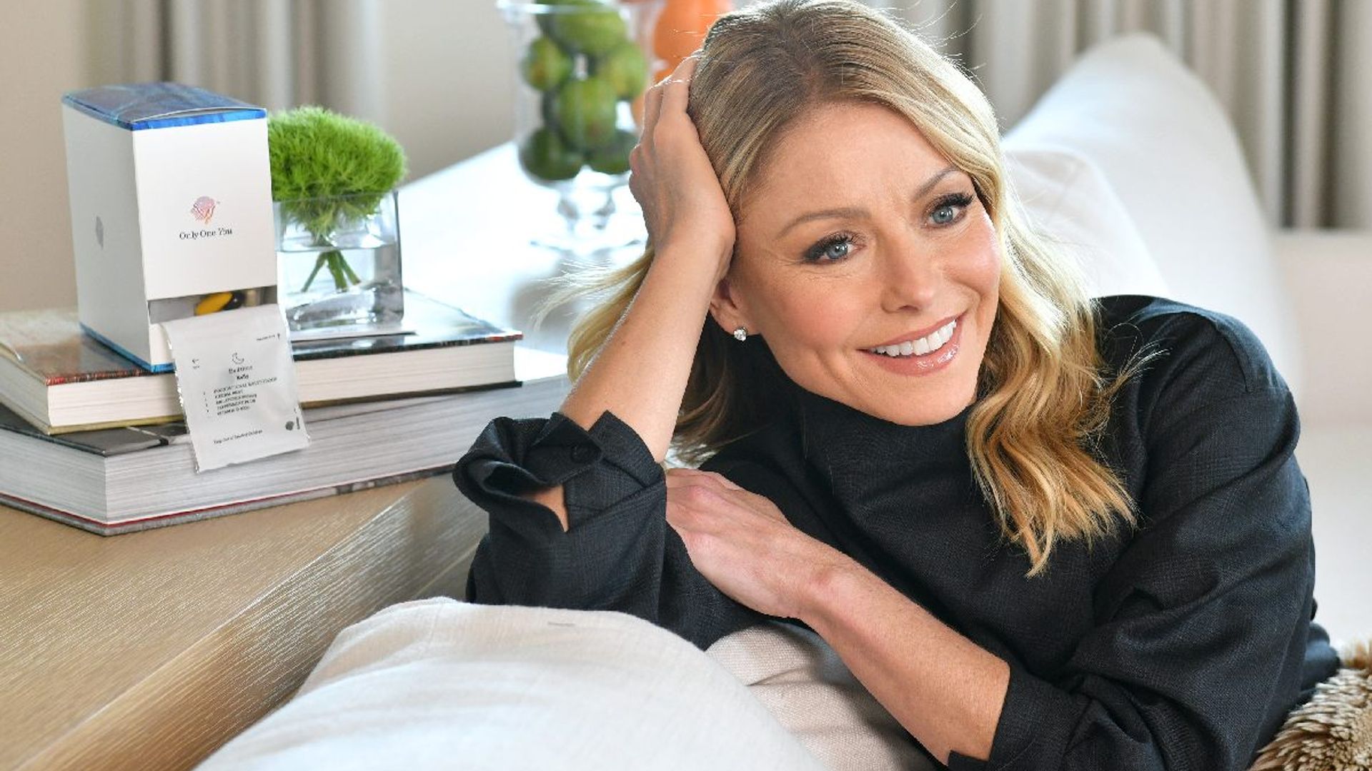 Kelly Ripa shares sun-soaked photos from exotic family vacation as she ...