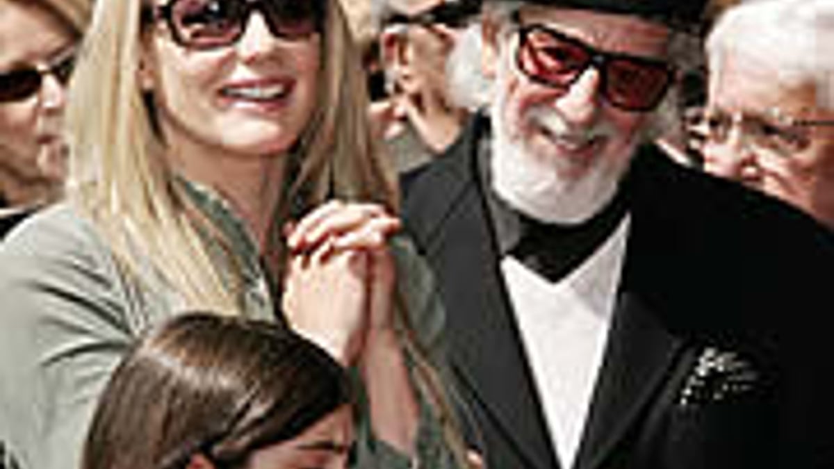 Jack Nicholson, Daryl Hannah, Lou Adler, Jack and Daryl | HELLO!