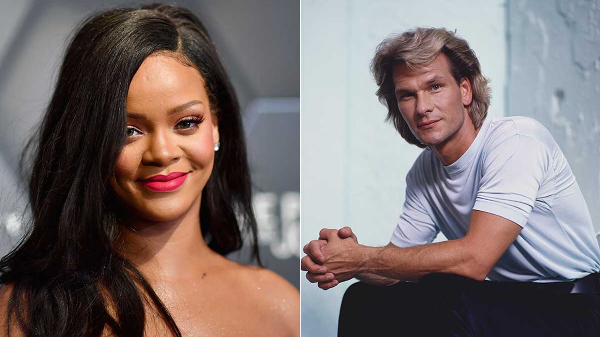 Patrick Swayze to Rihanna:15 kindest celebrities in showbiz and their ...