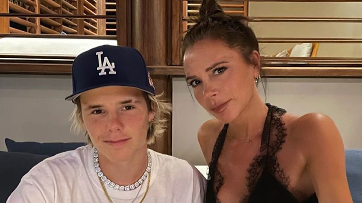 Victoria Beckham shows off Cruz Beckham's incredible treat after recent ...