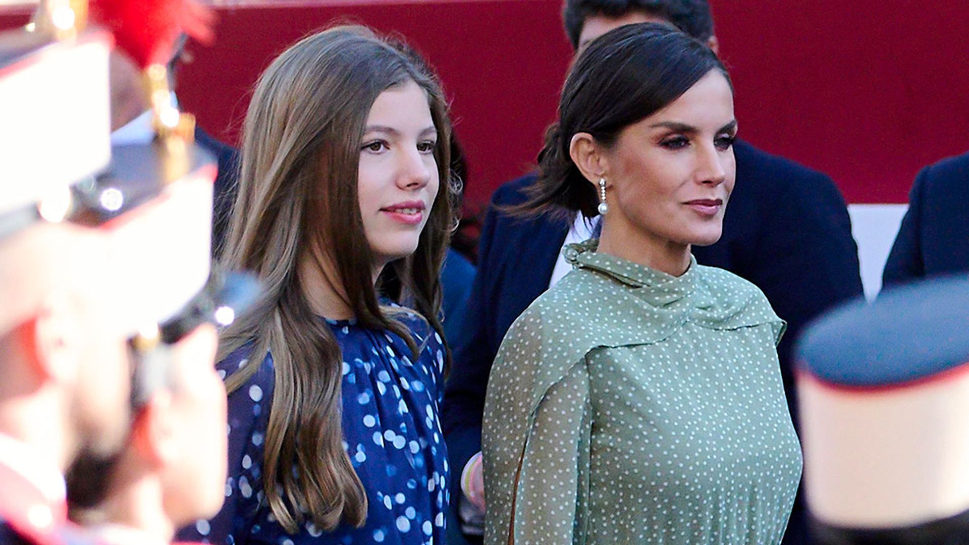 Queen Letizia and King Felipe announce daughter Sofia's big news ...
