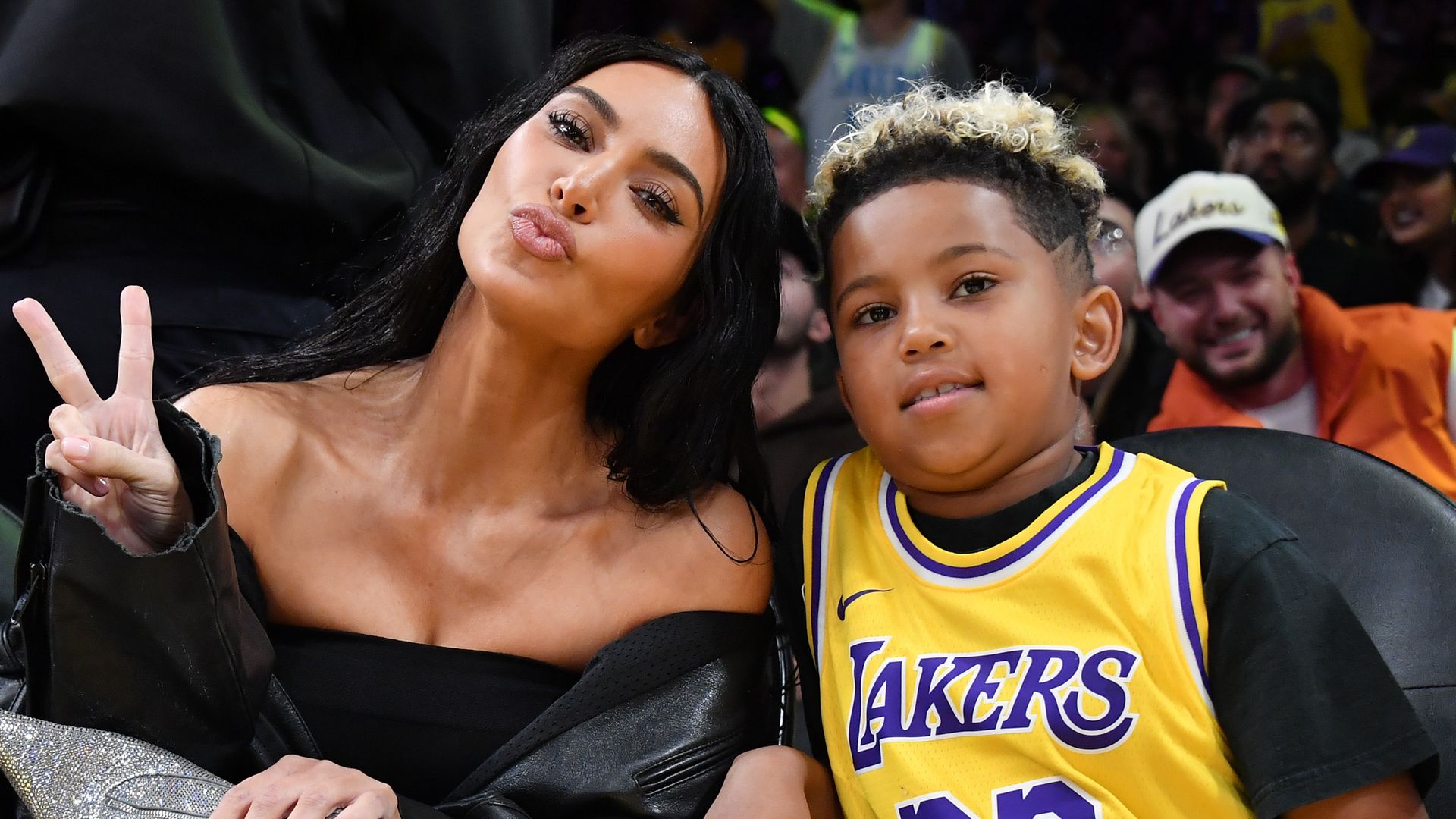 Kim Kardashian celebrates rarely-seen son Saint's special achievement ...