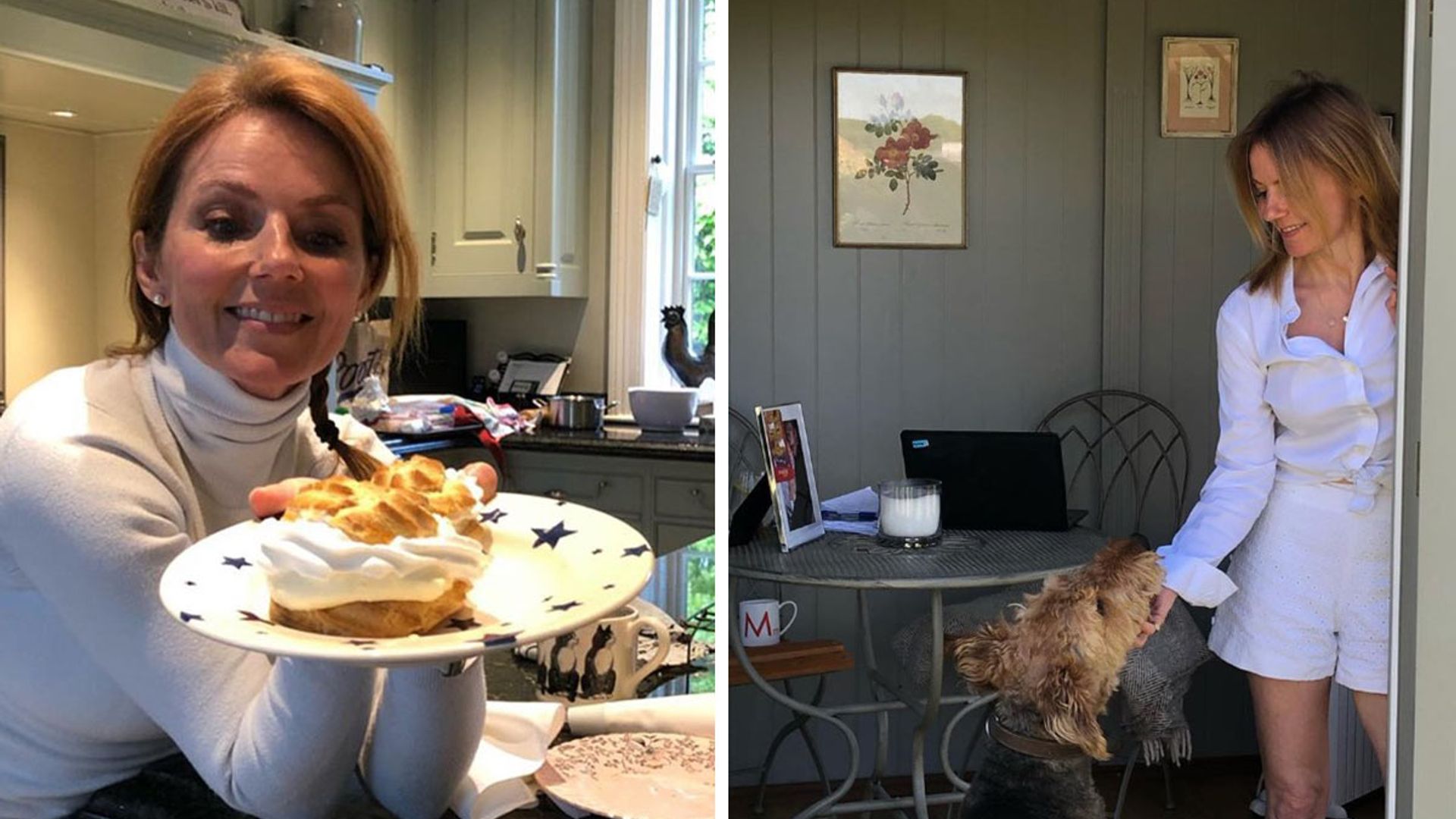 Geri Halliwell unveils favourite room inside stunning home | HELLO!