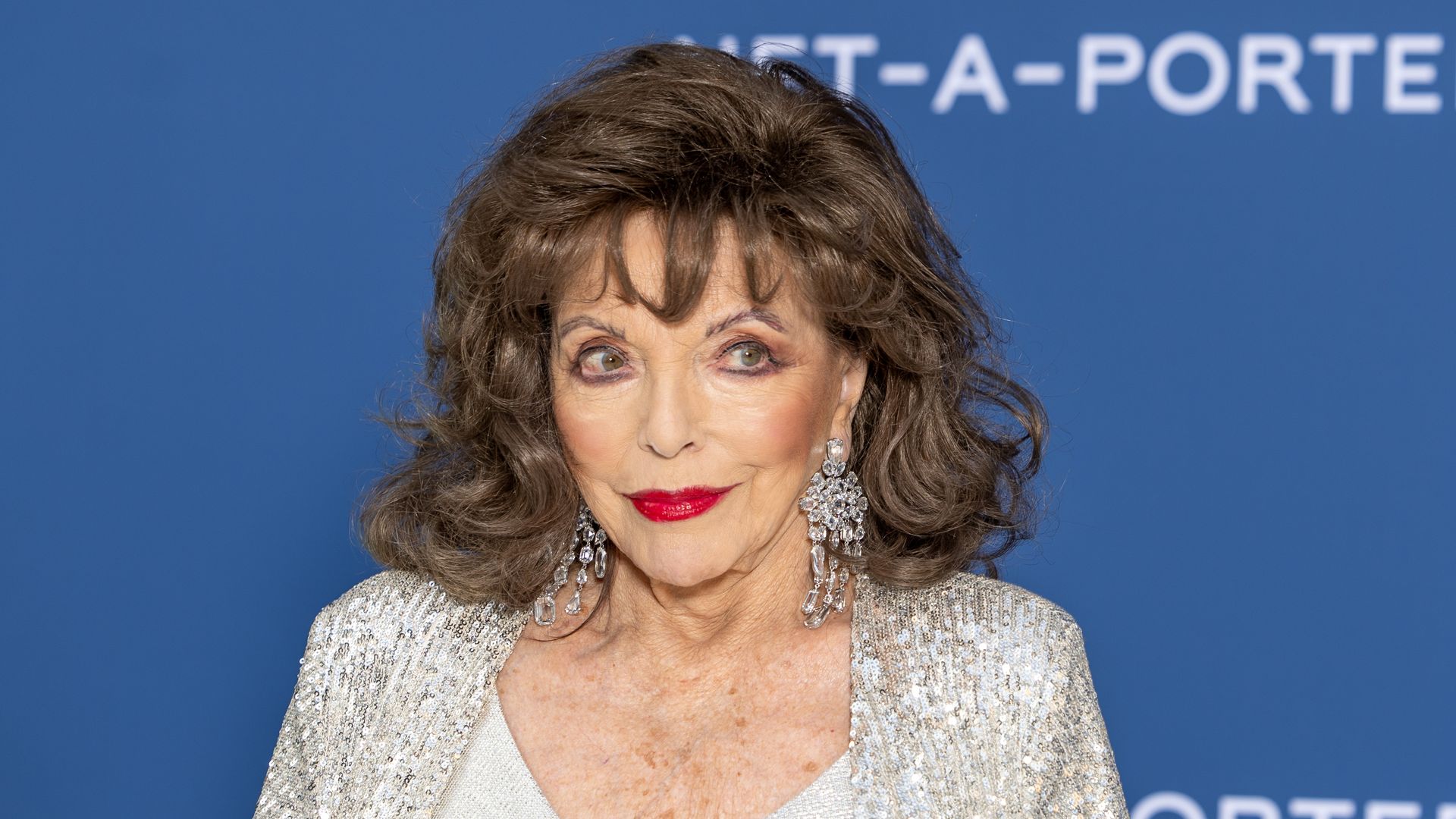 Joan Collins, 90, pleads with fans amid 'upsetting' health fears | HELLO!