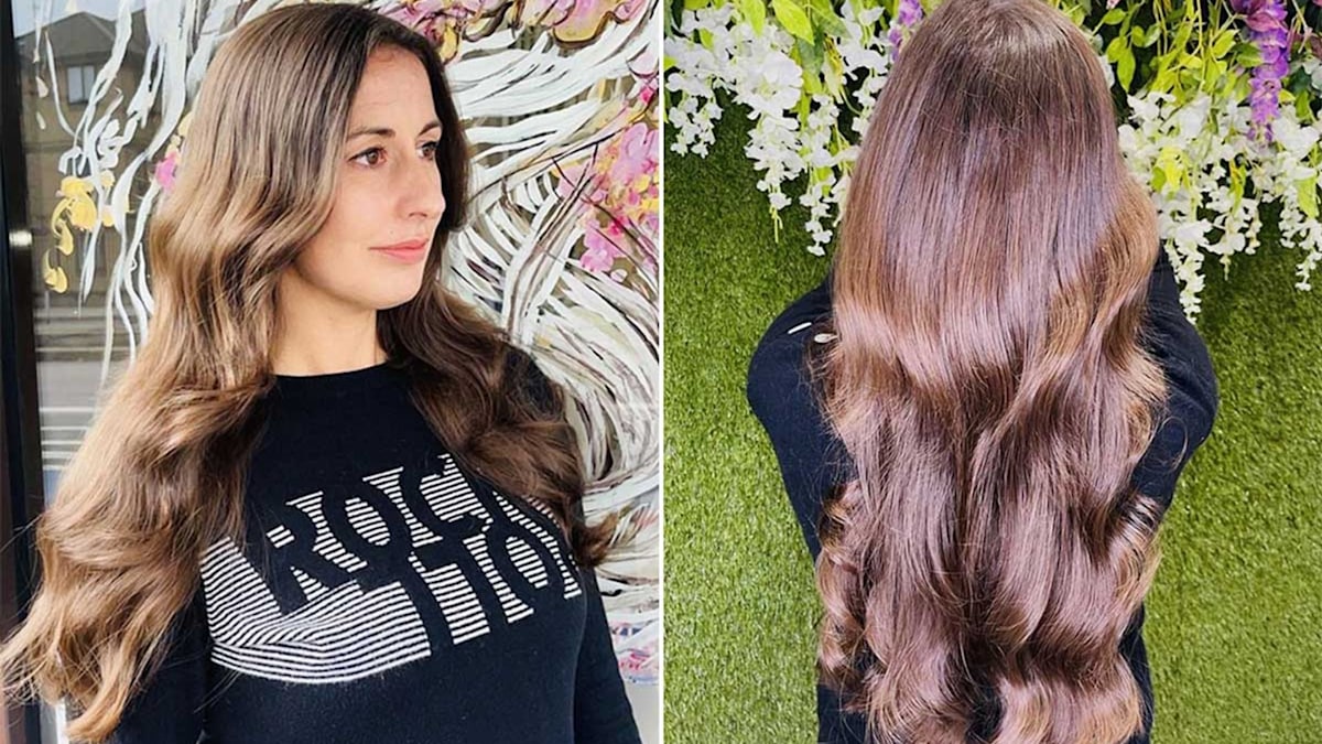 Mum makeover: I tried glamorous hair extensions at 44 – and feel ...