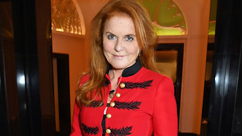 Sarah Ferguson reveals twinkling Christmas tree at private home with ...