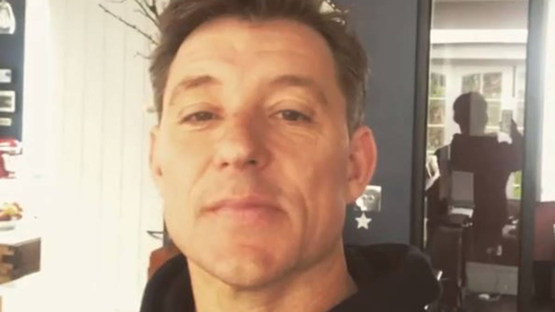 Ben Shephard shares glimpse inside cosy family living room | HELLO!