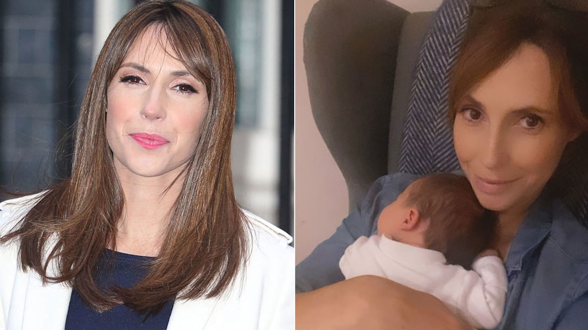 The One Show's Alex Jones offers intimate glimpse into parenting | HELLO!