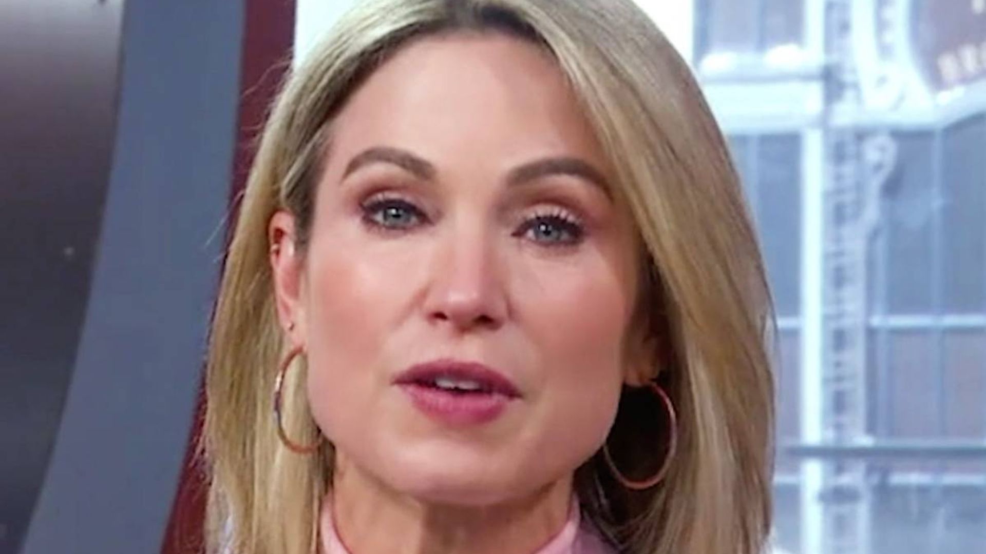 GMA's Amy Robach reflects on devastating health news in bittersweet ...