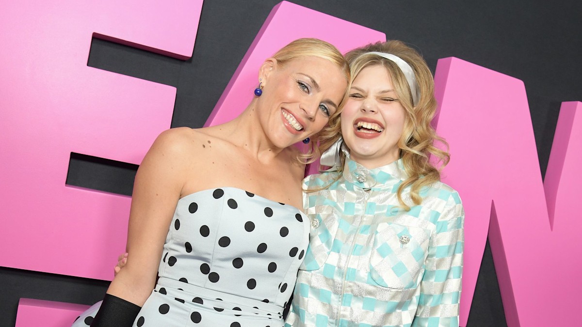 Busy Philipps' teenage daughter is as tall as her mom in must-see red ...