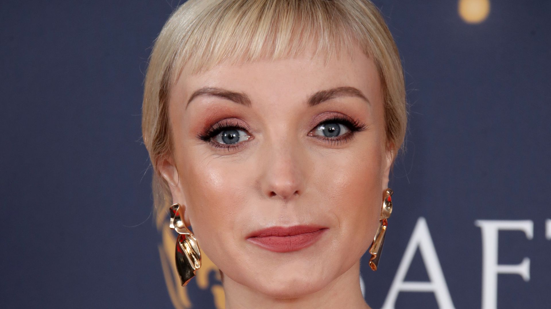 Helen George inundated with support after sharing surprising health ...