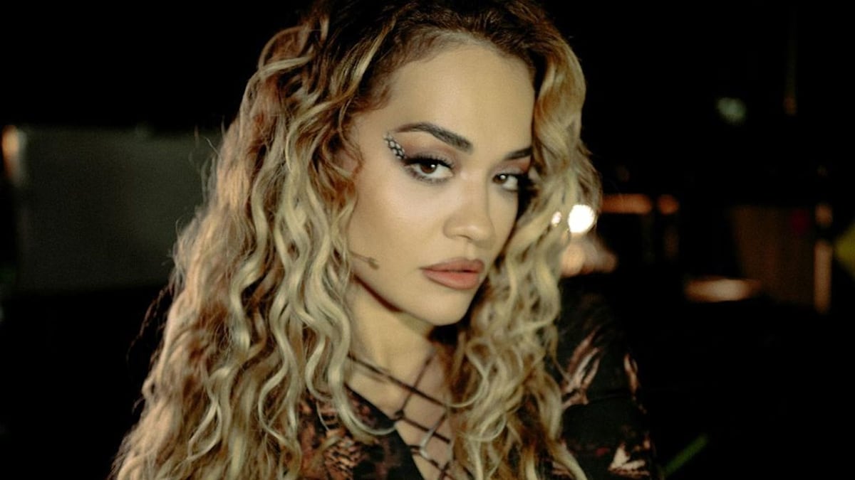 Rita Ora just took the classic leopard print trend to a whole new level ...