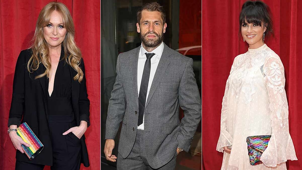 Emmerdale stars' wedding & engagement photos: Charley Webb, Kelvin ...