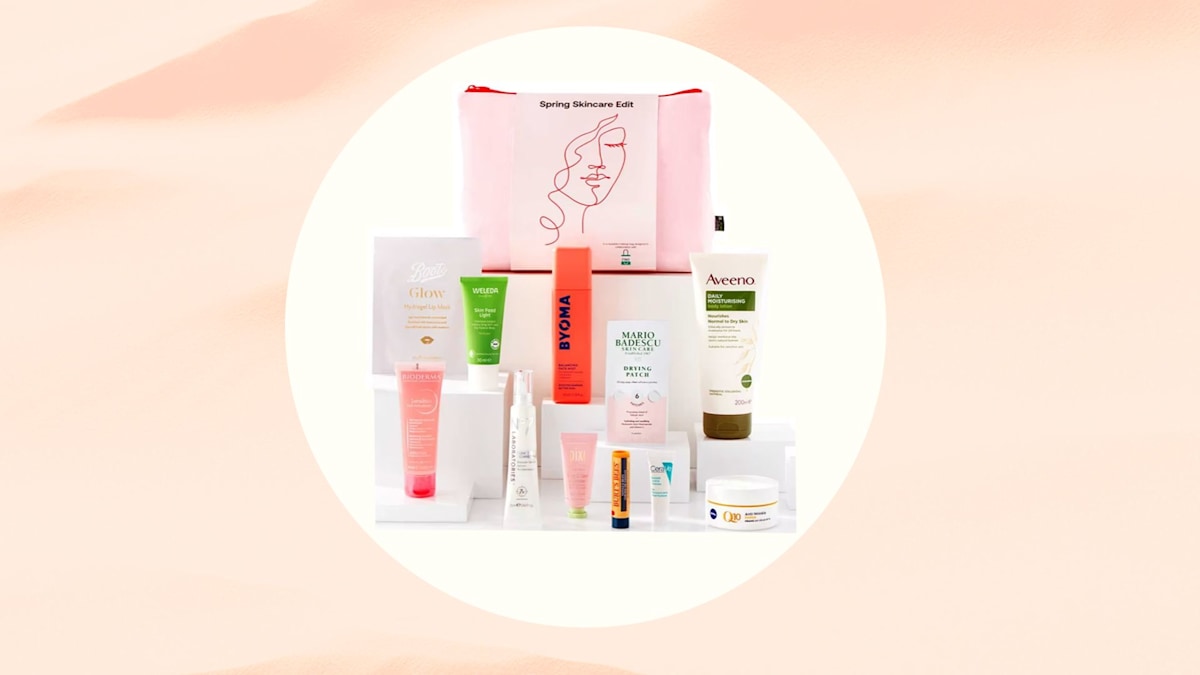 Boots has dropped its £25 Spring Skincare Beauty Box worth £98 - and it ...