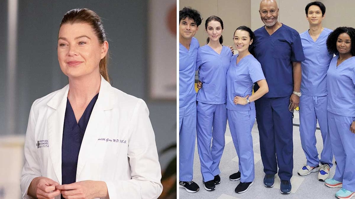Grey's Anatomy welcomes five new cast members after Ellen Pompeo ...
