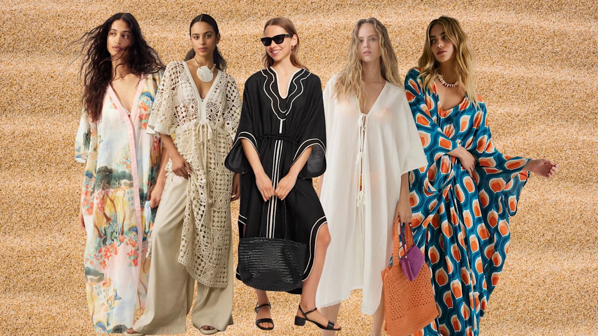 10 chic Kaftans to shop this summer | HELLO!