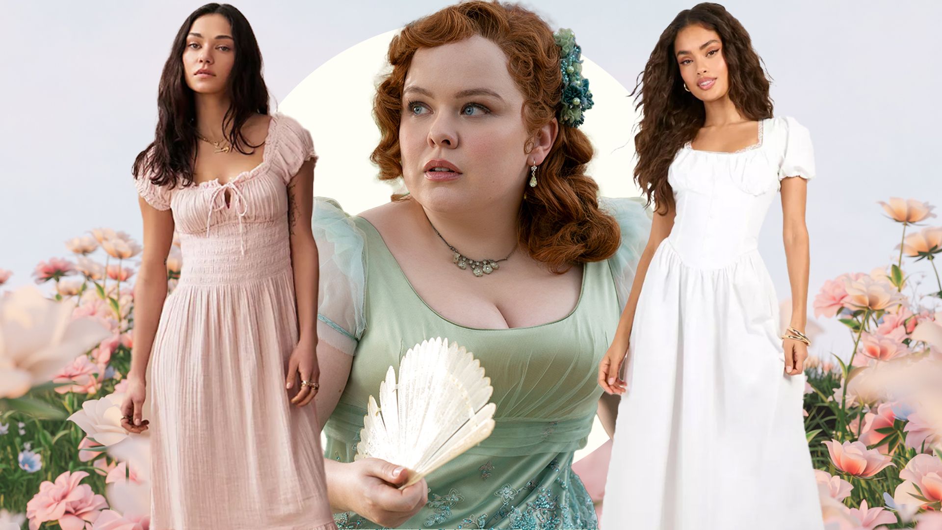 13 stylish milkmaid dresses to live out your Bridgerton fantasy this ...