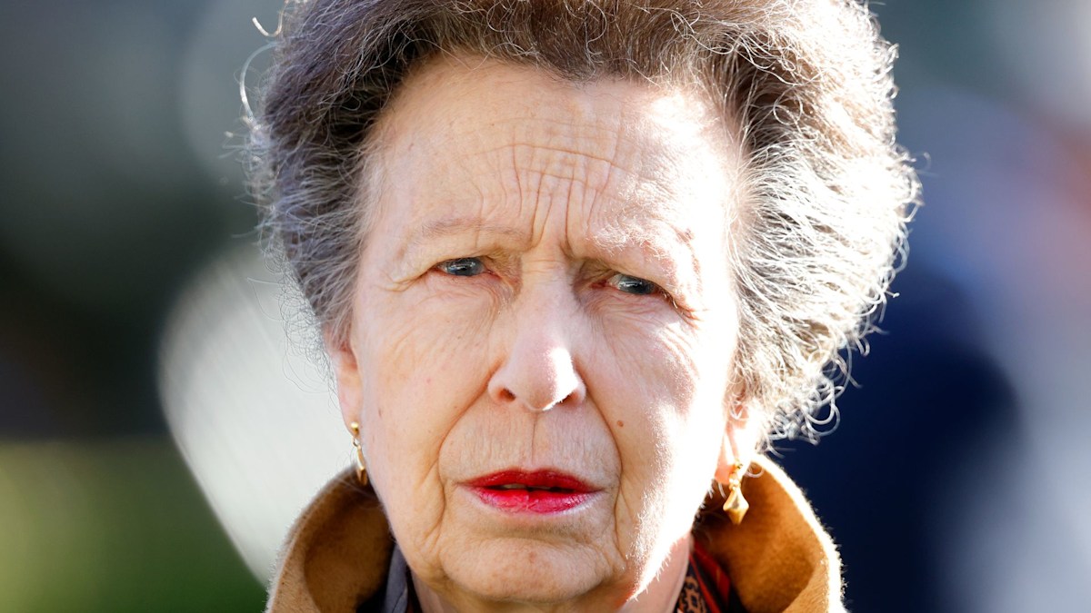 Princess Anne's seven-word shock statement on divorce from first ...