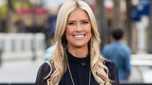 Christina Hall is glowing in poolside photo as she reveals six-figure ...