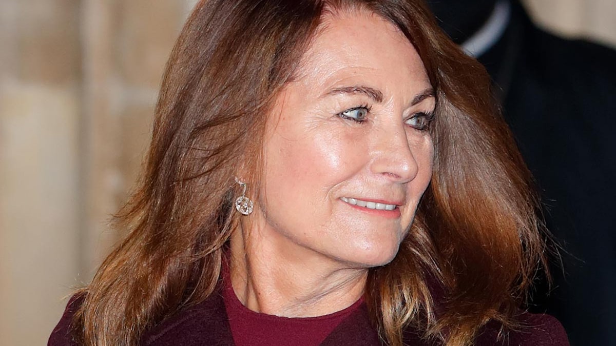 Kate Middleton's mother Carole is giving us romantic date night ...