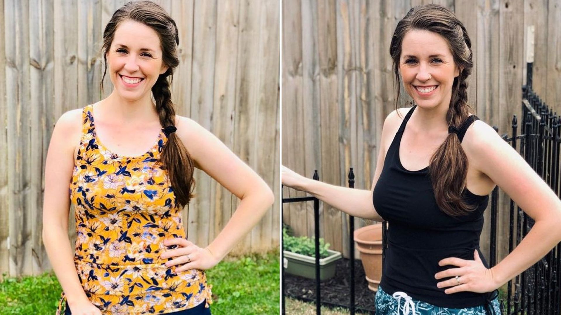 Jill Duggar praised by sisters as she rocks revealing swimwear | HELLO!