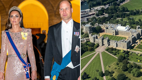 Kate Middleton's fortress-style security features at private family ...