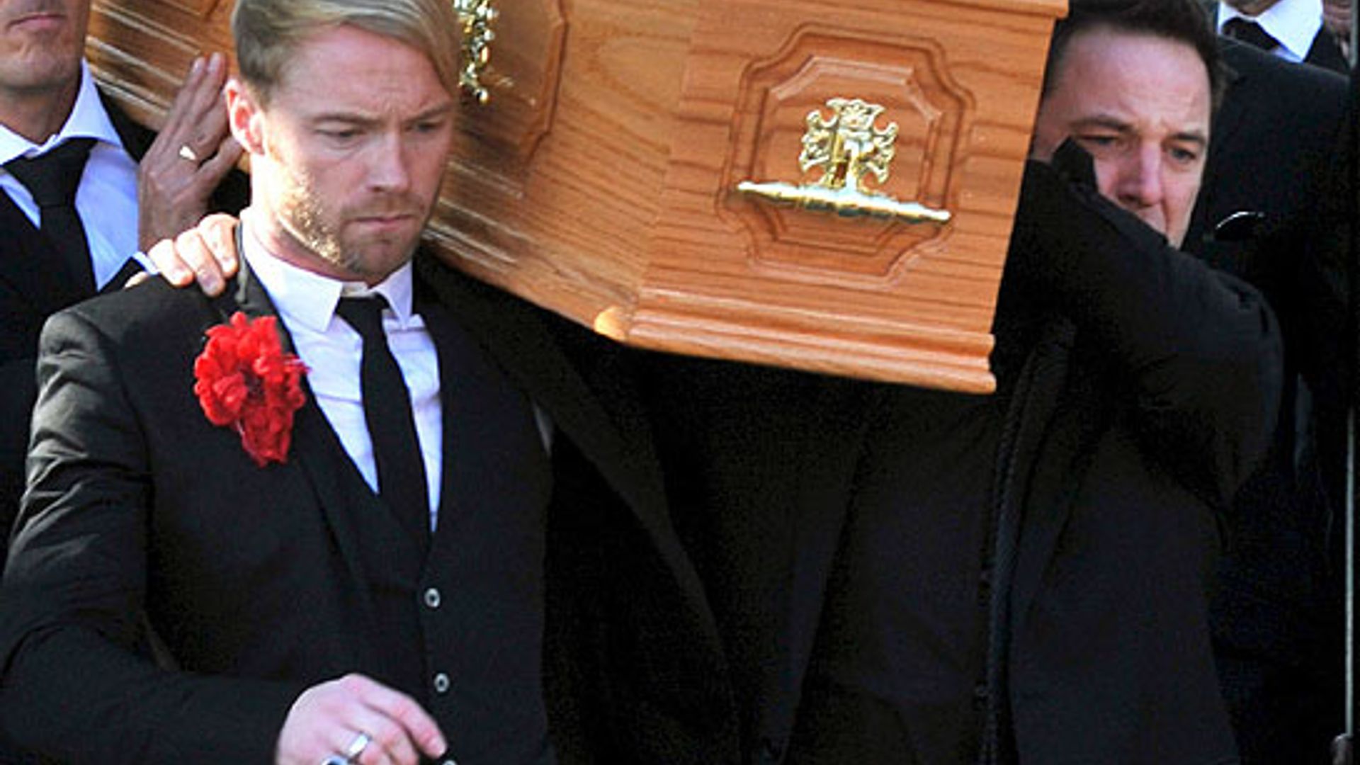 Tears and toasts as Boyzone give Ireland's son Stephen a customary ...