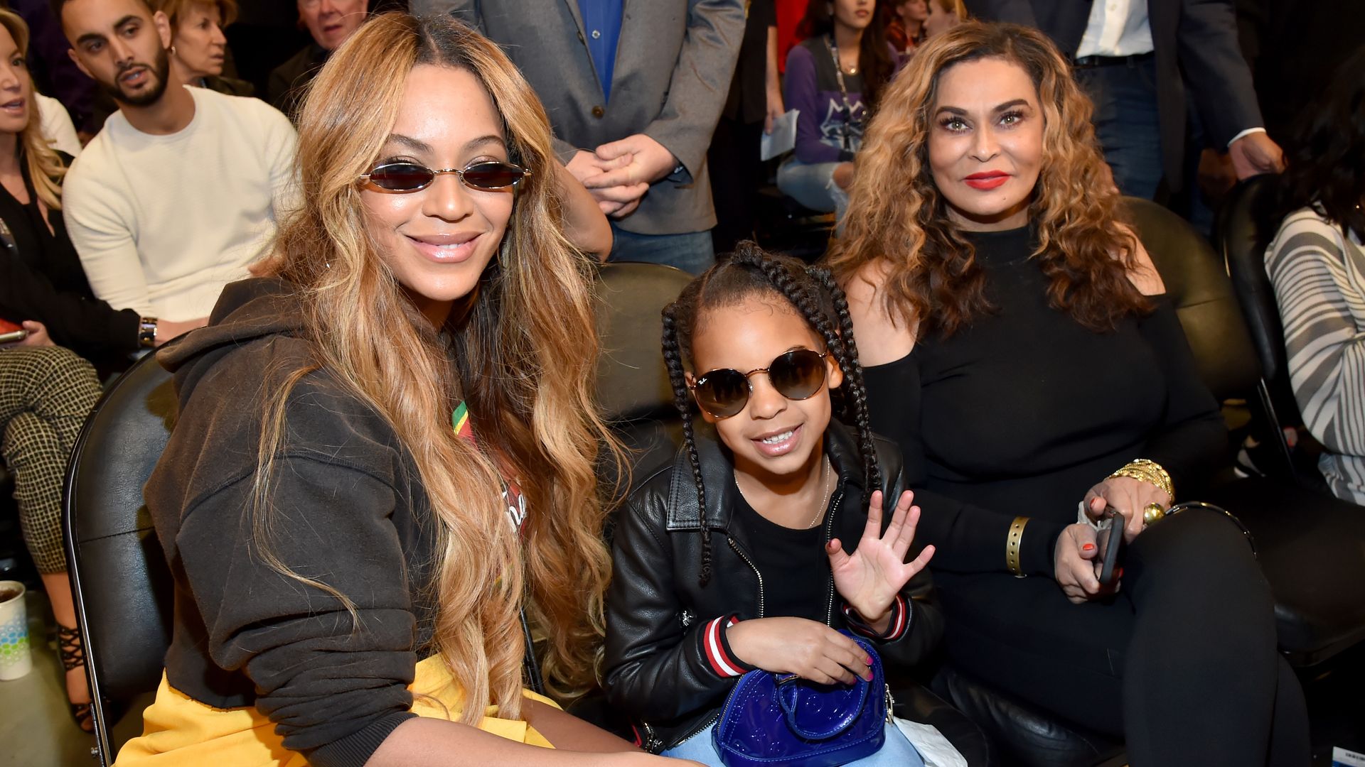 Beyonce's family gene pool is envy-inducing in new photo | HELLO!