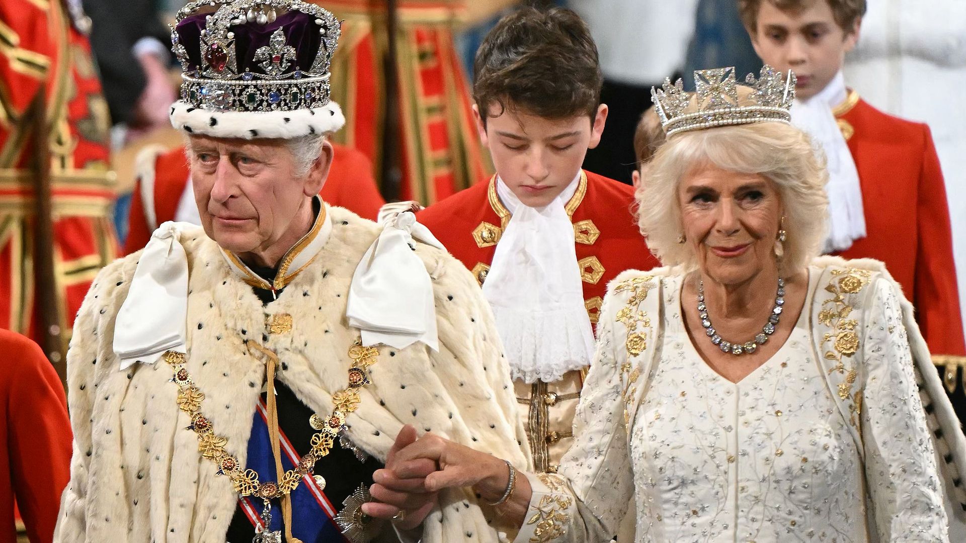 King Charles makes history at State Opening of Parliament with first ...