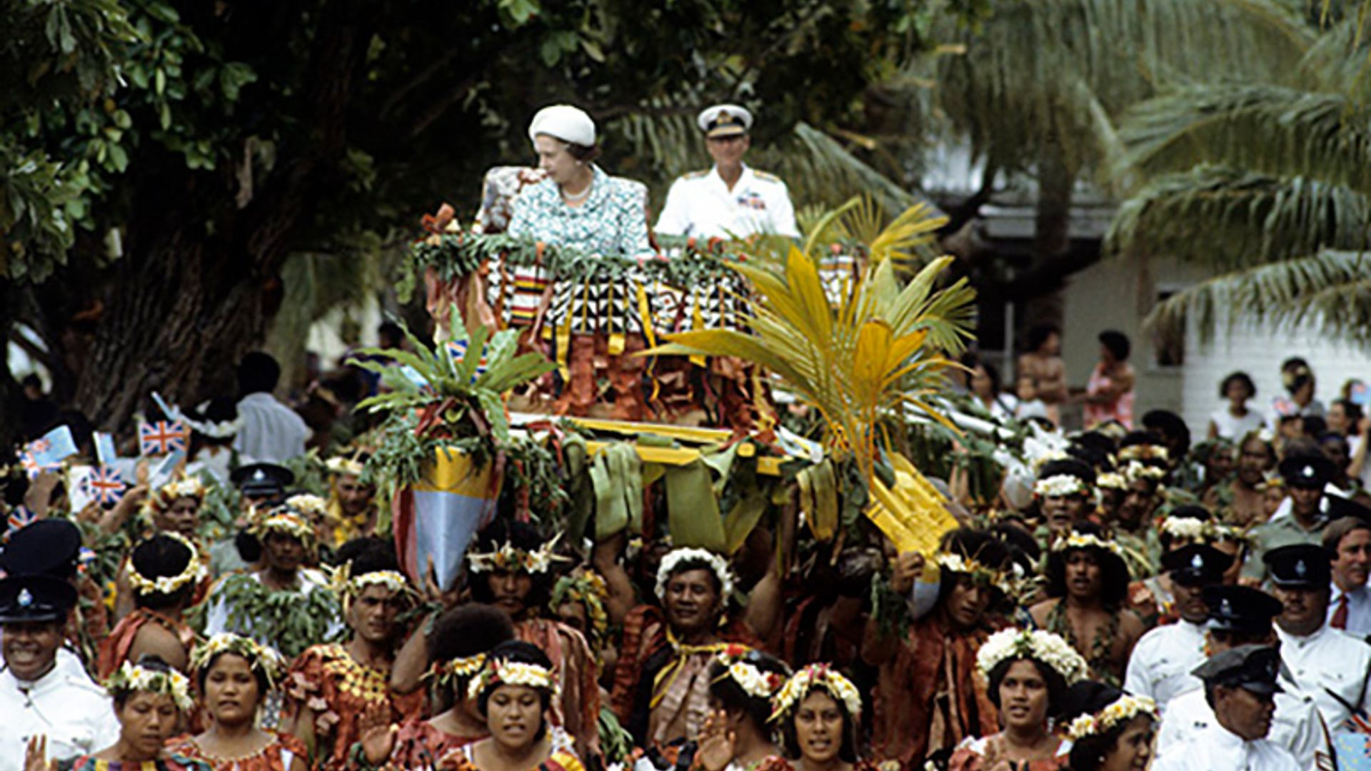 Queen Elizabeth II Diamond Jubilee: Her many foreign tours | HELLO!