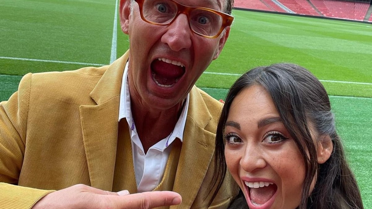 Strictly star Tony Adams reveals partner Katya Jones' harsh words about ...