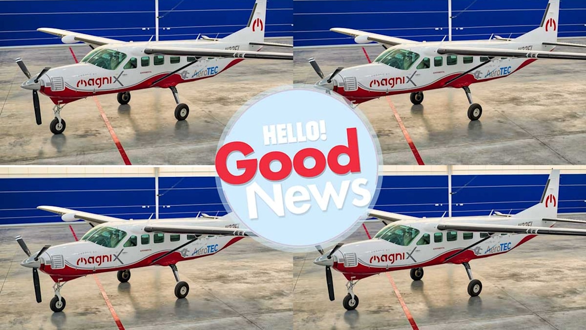 World's largest all-electric Cessna aircraft takes to the skies for ...