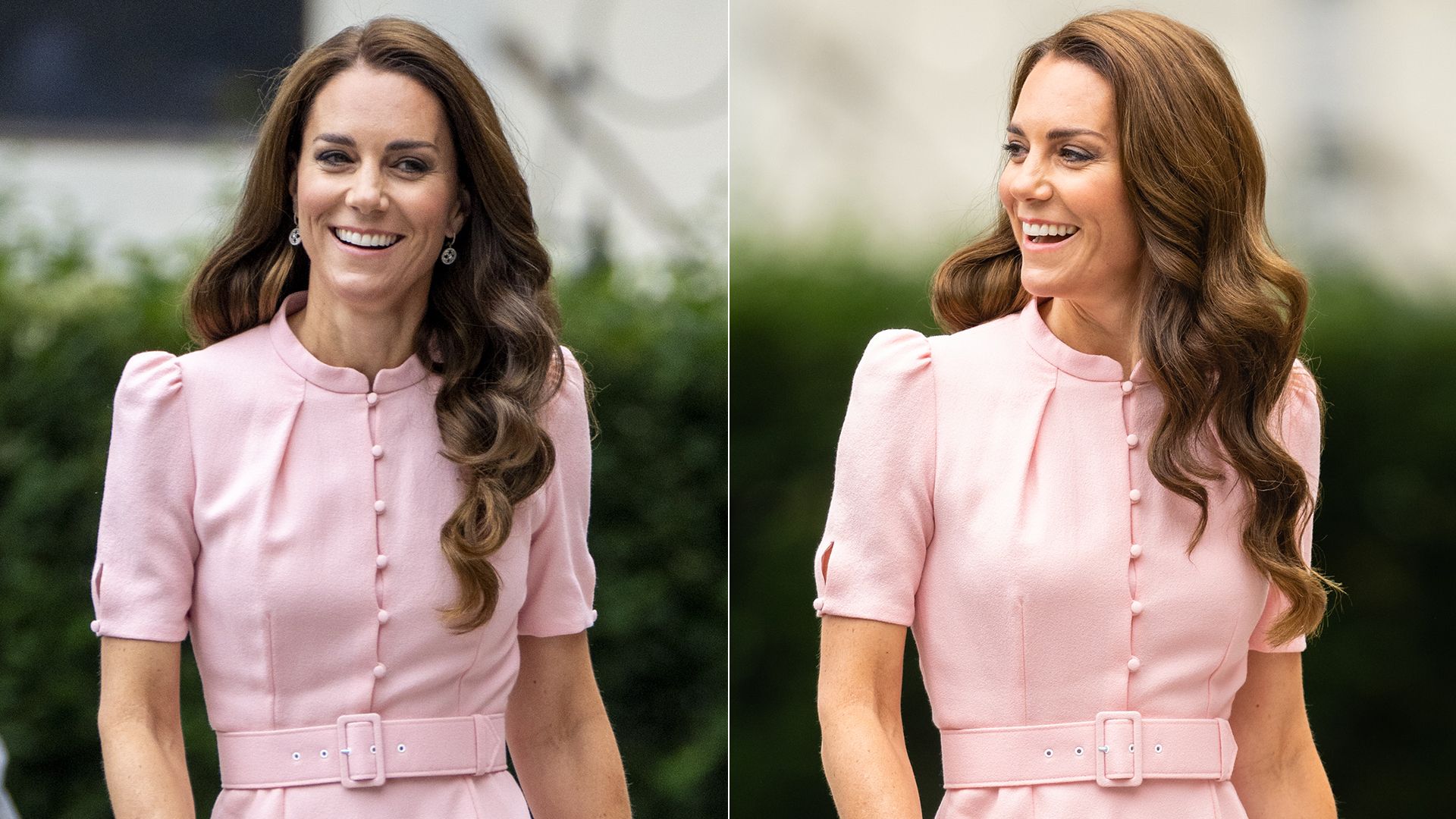 Kate Middleton channels Barbie again in a princess-worthy pink tea ...