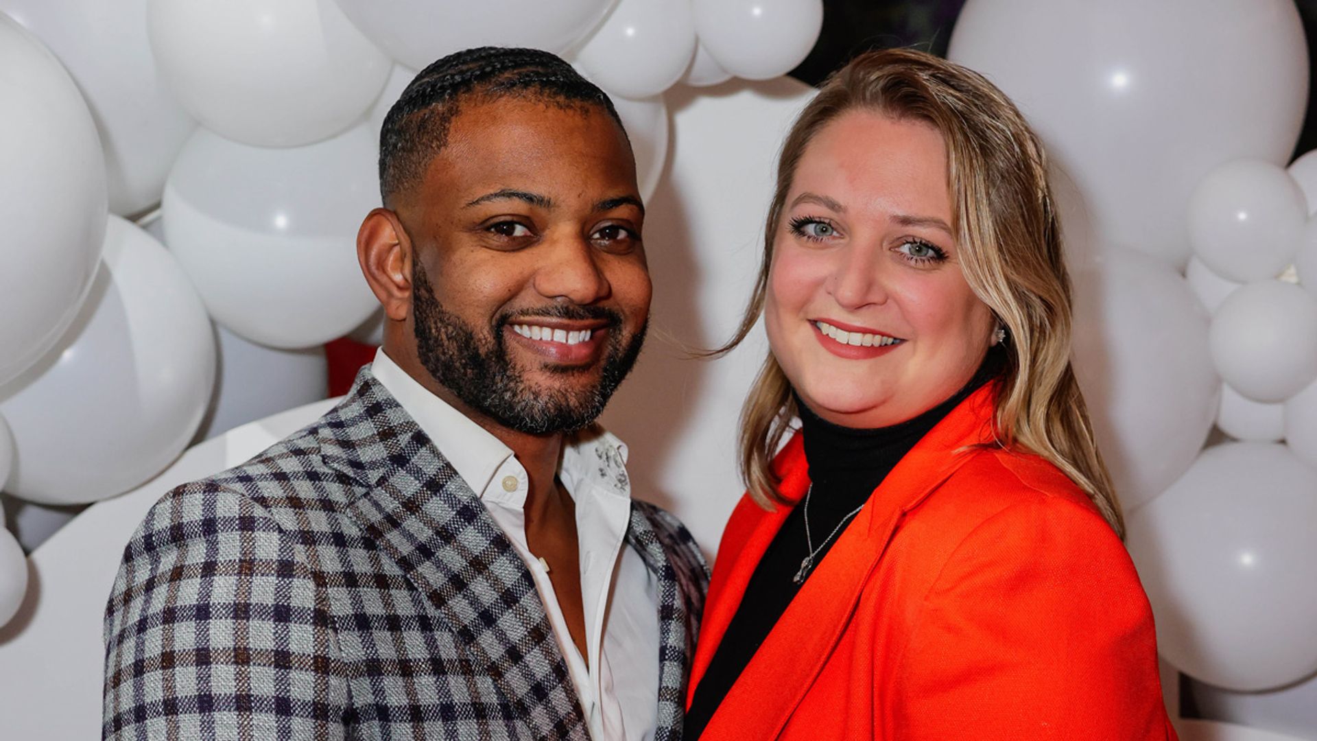 JLS star JB Gill and wife Chloe announce heartwarming news | HELLO!