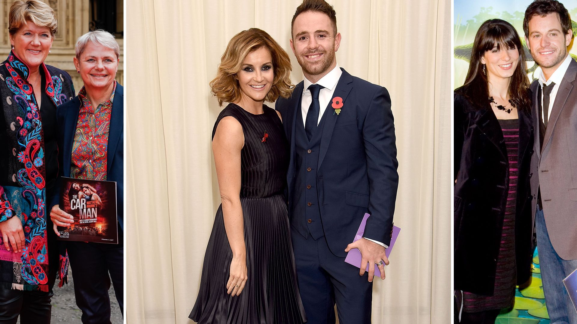 Countryfile stars' gorgeous weddings: Helen Skelton's 1920s gown, Adam ...