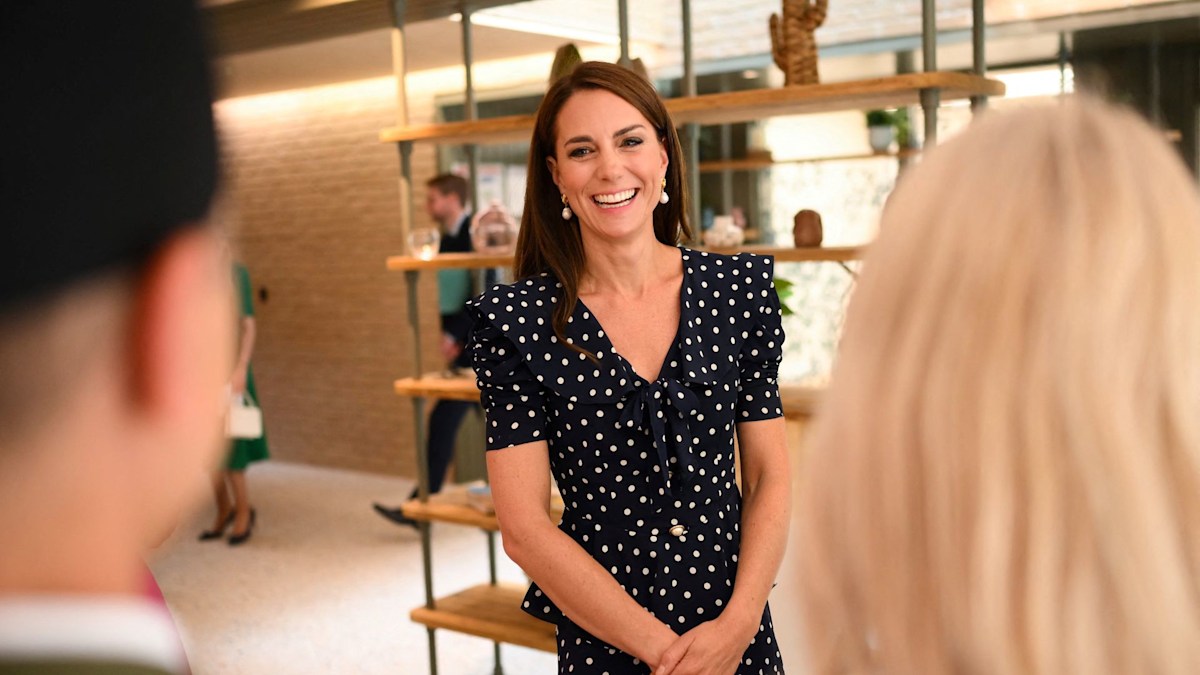 Kate Middleton's handwritten personal note revealed during Southampton ...