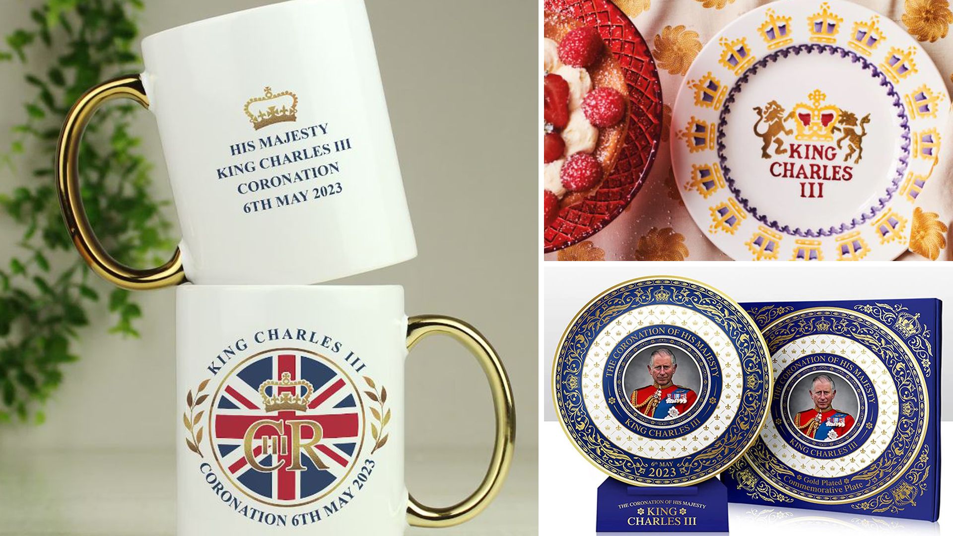 King Charles III coronation memorabilia: From mugs to tea towels ...