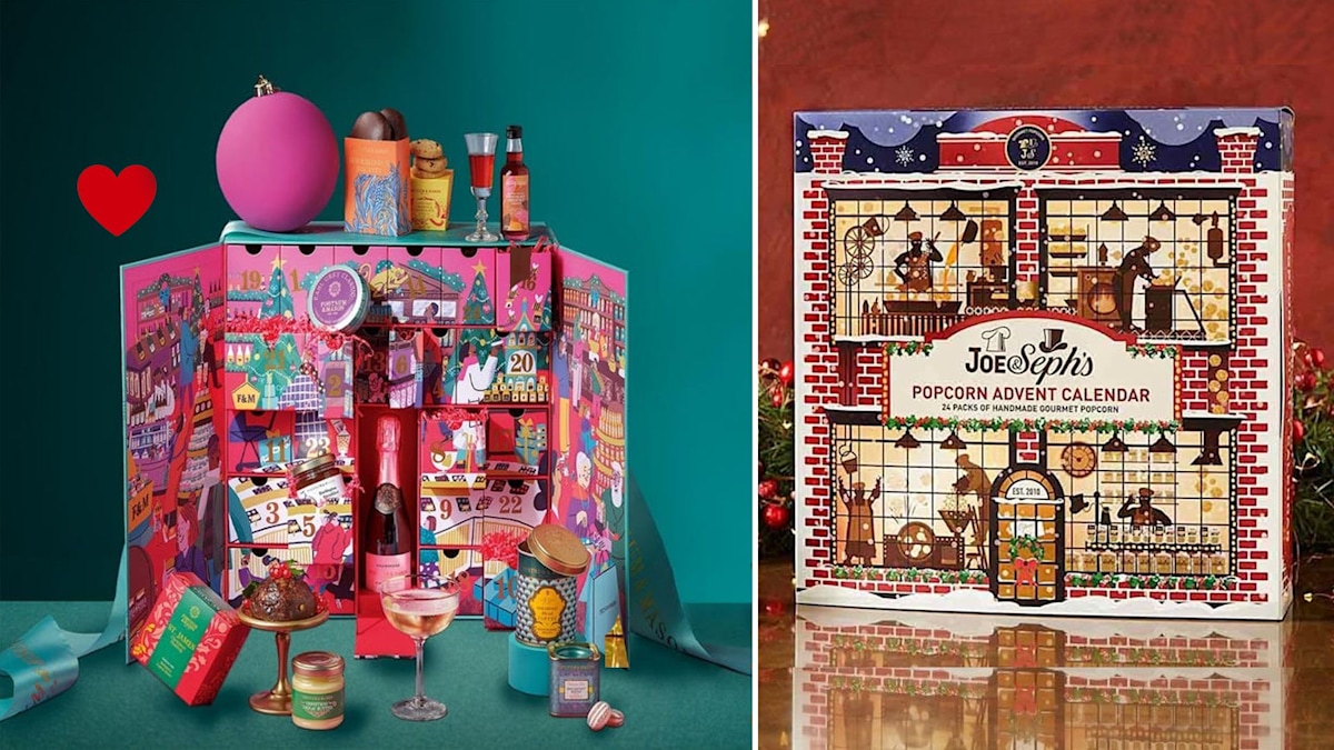 12 best food advent calendars for 2023: From gourmet cheese to Pringle ...