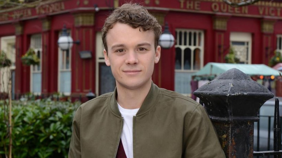 EastEnders' Ted Reilly's mum thought he was really in hospital | HELLO!
