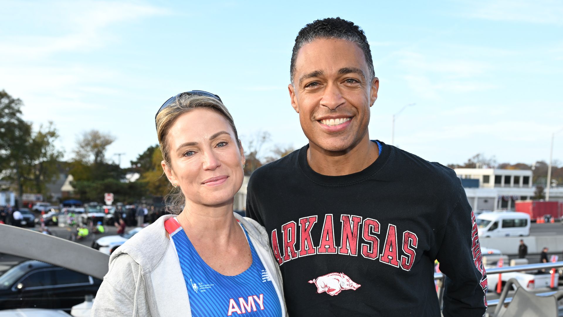 Amy Robach talks about her ‘true love’ TJ Holmes as couple go on ...
