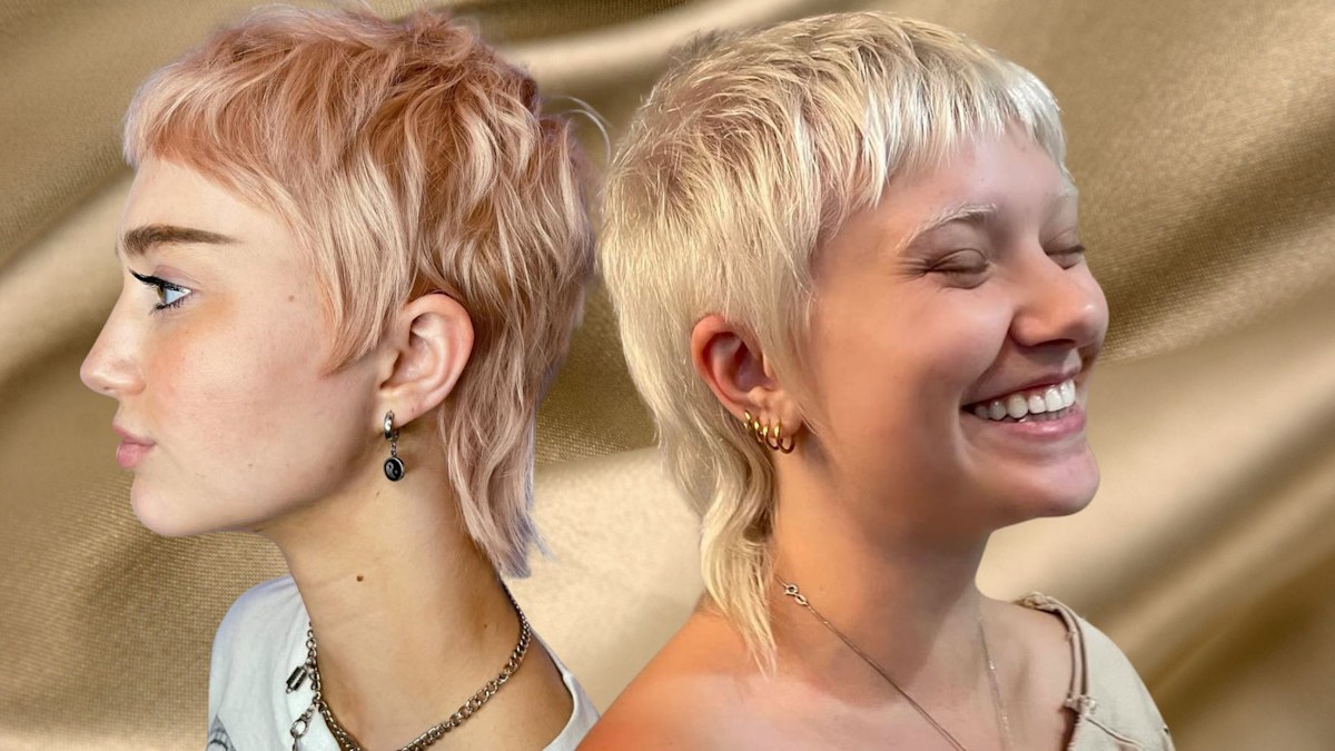 The 'Pullet' is the cool-girl haircut you need to try for spring 2025 ...