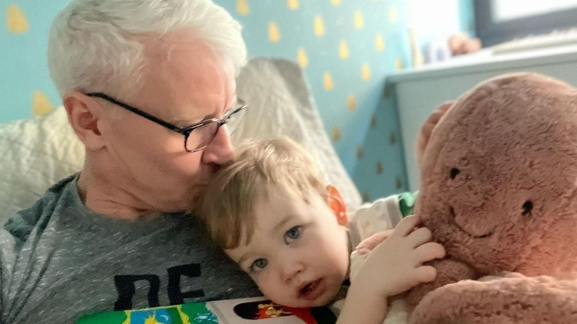 Anderson Cooper's children: Cutest photos and all you need to know | HELLO!